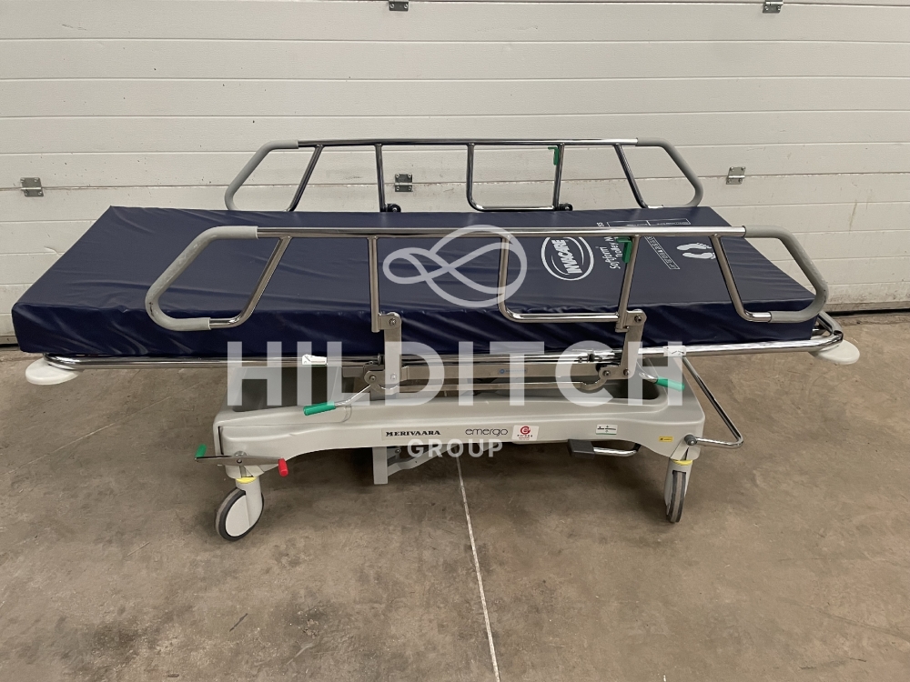 Merivaara Emergo Patient Trolley