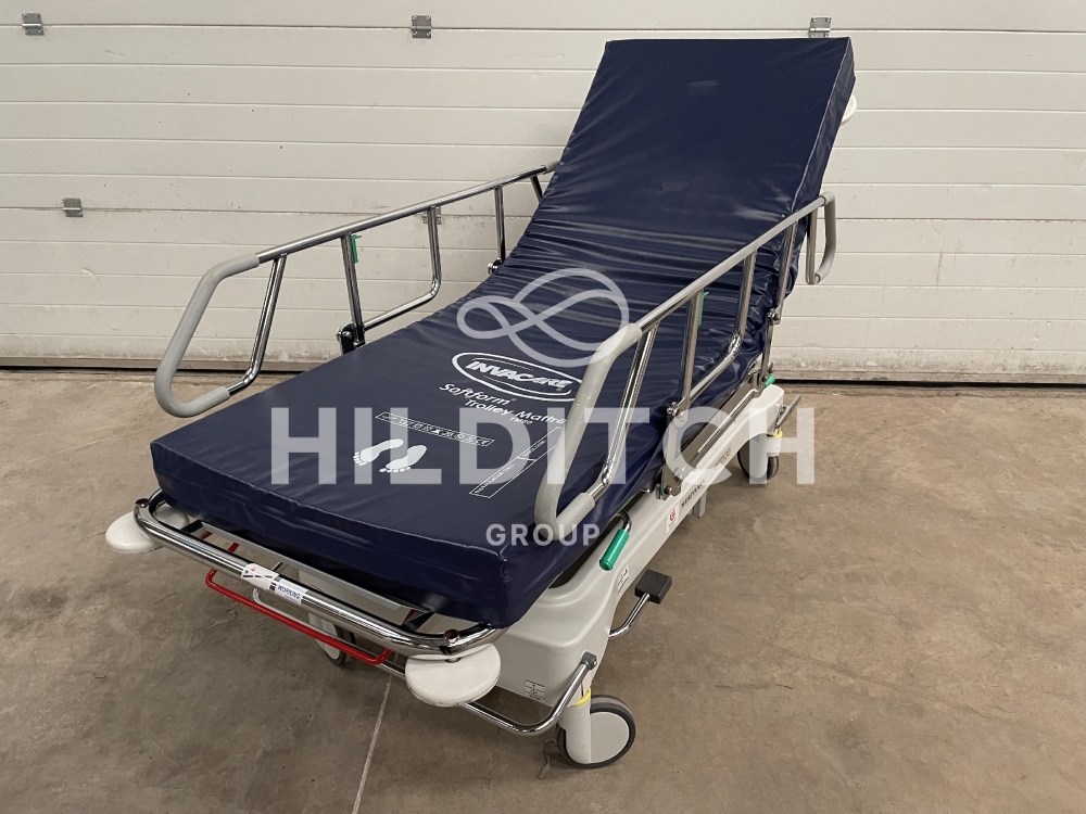 Merivaara Emergo Patient Trolley