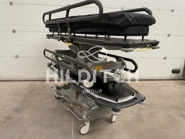 2 x Anetic Aid QA3 Patient Trolleys