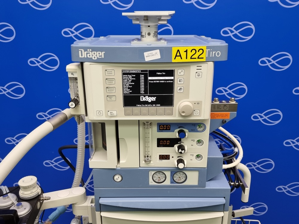 Draeger Fabius Tiro Anaesthetic Machine