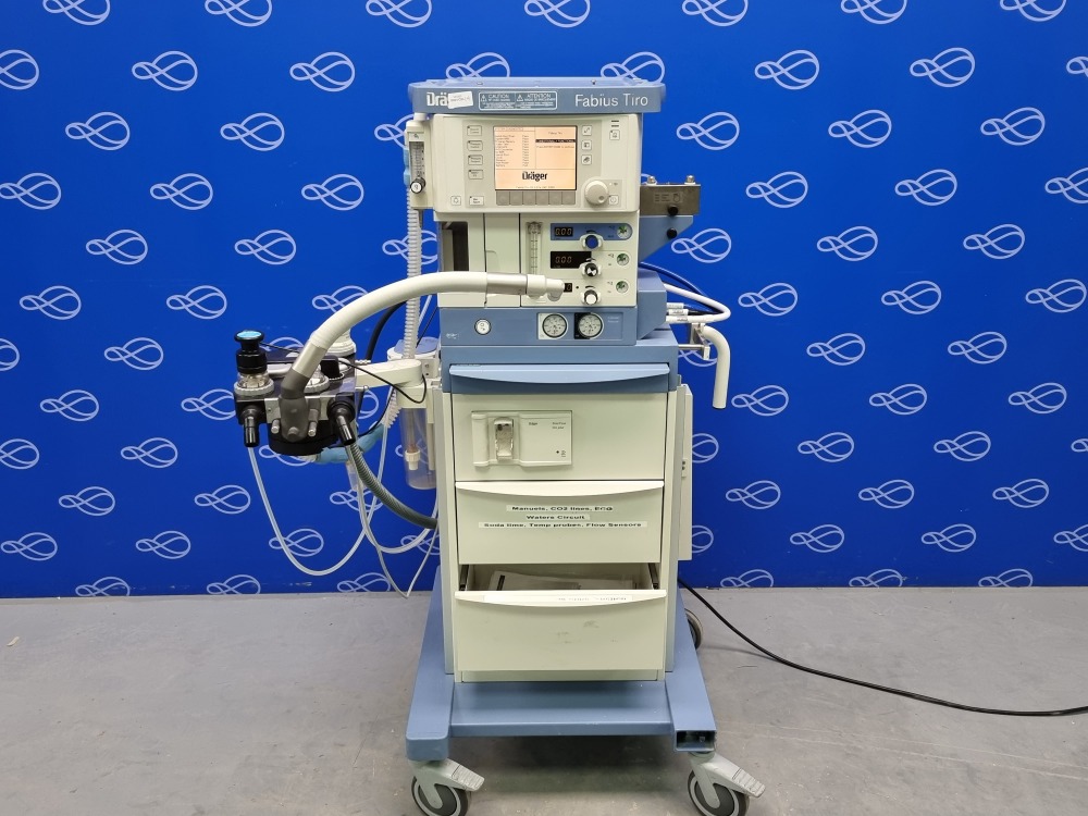Draeger Fabius Tiro Anaesthetic Machine