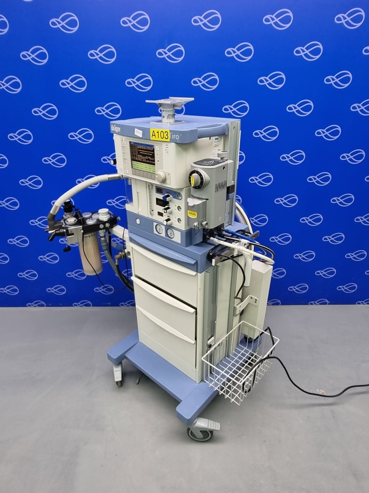 Draeger Fabius Tiro Anaesthetic Machine