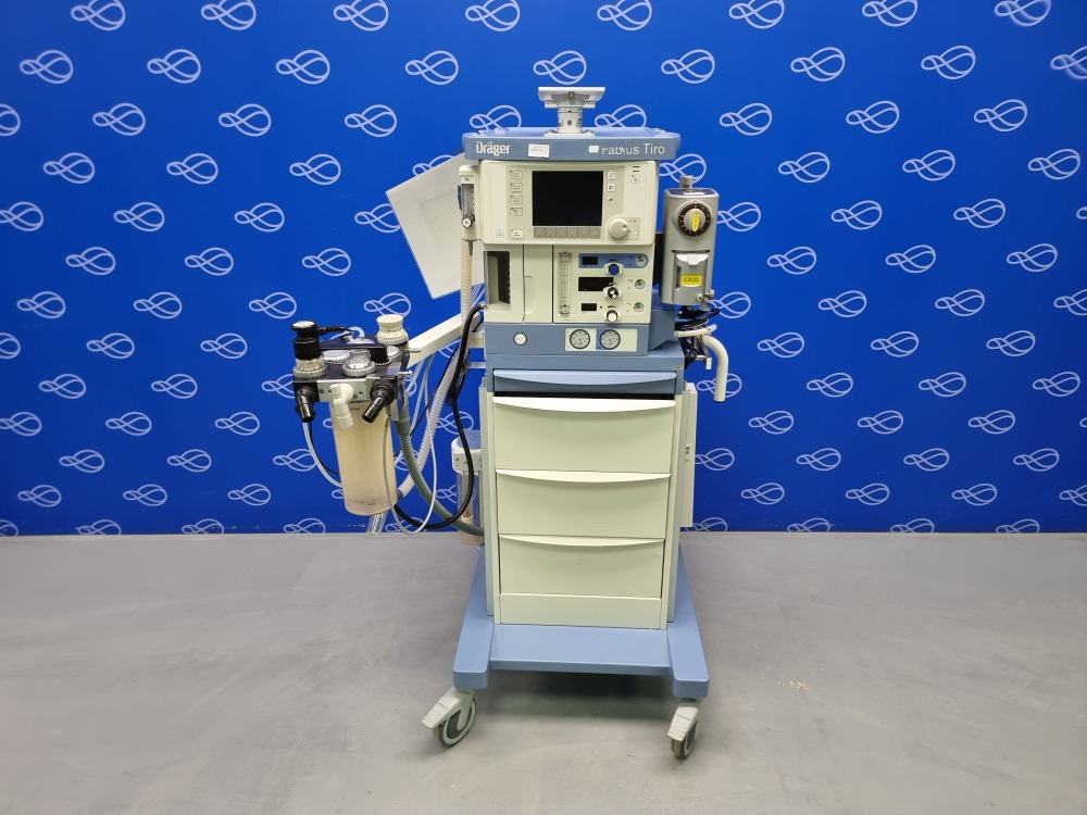 Draeger Fabius Tiro Anaesthetic Machine