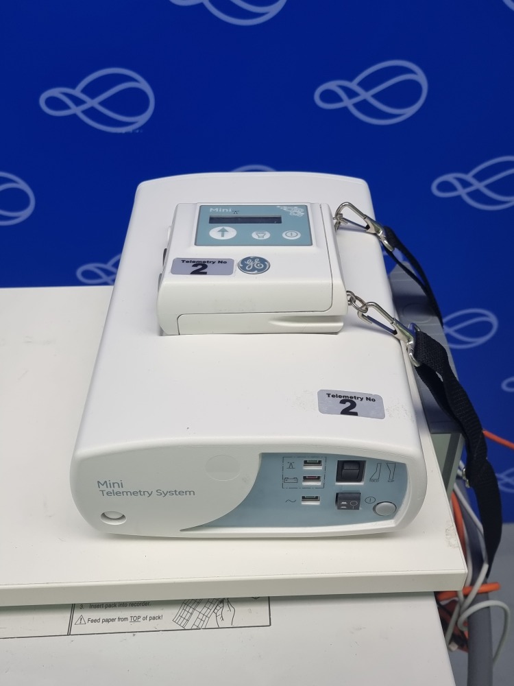 GE Corometrics 250cx Series Fetal Monitor on Trolley