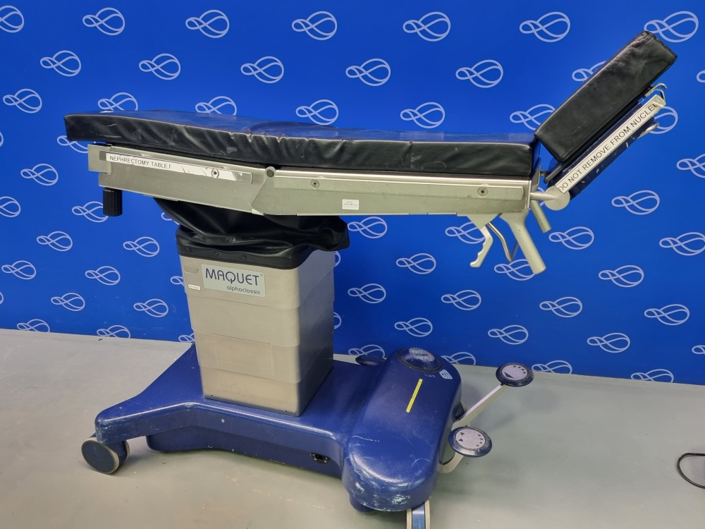 Maquet Alpha Classic Operating Table