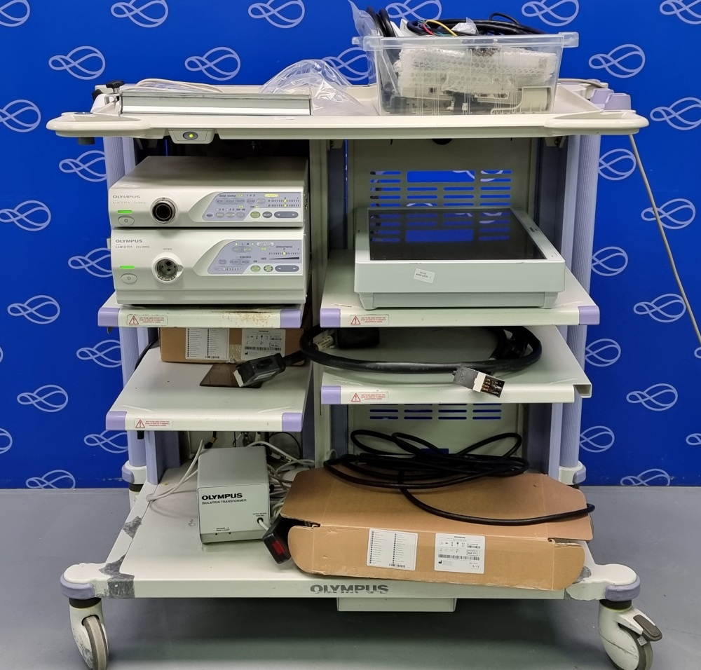 Olympus Evis Lucera CV-260SL Stack System