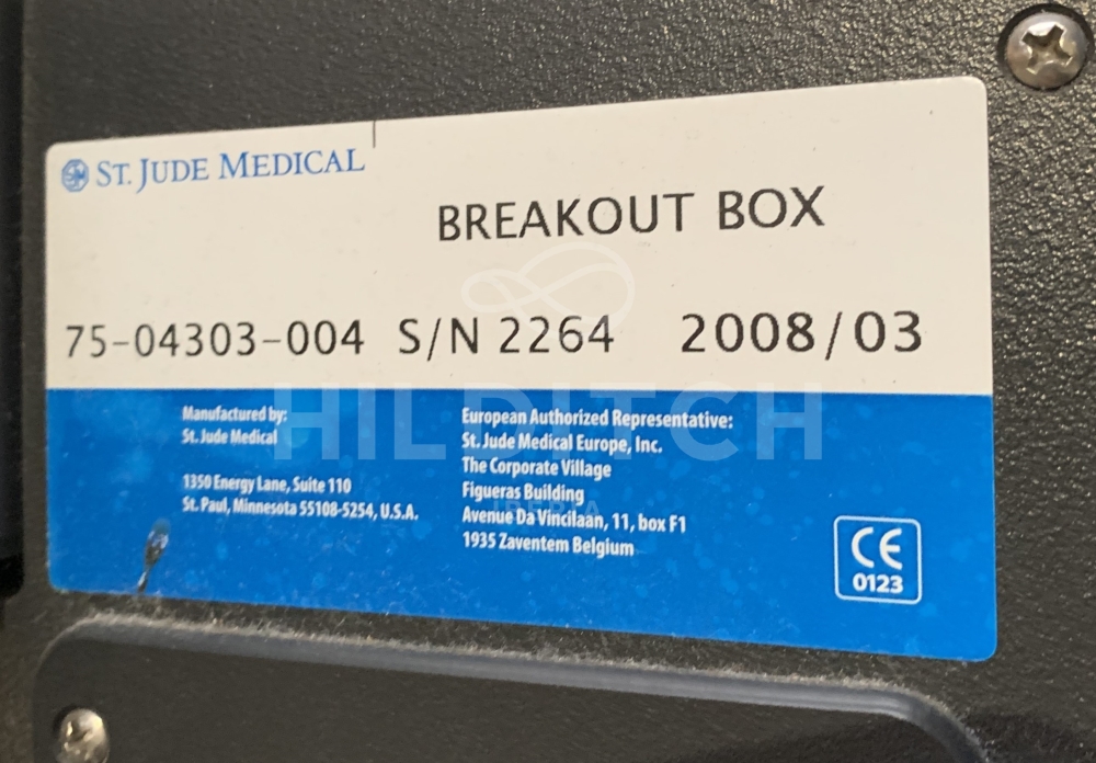 ST. Jude Medical Ensite System Precision Cardiac Mapping System