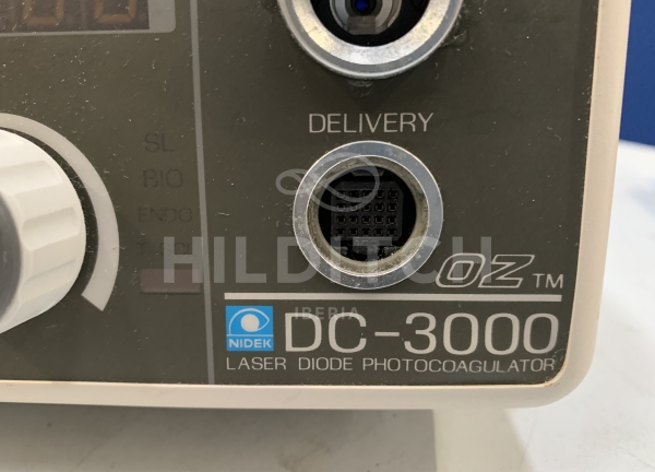 Nidek DC-3000 Laser Photocoagulator