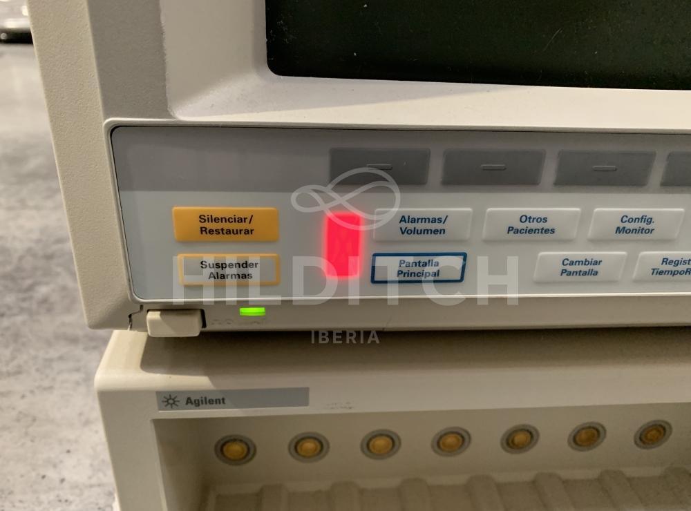 Hewlett Packard Viridia CMS Patient Monitor