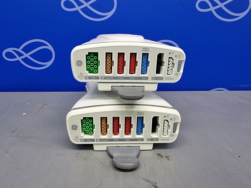 2 x GE PDM Patient Data Module