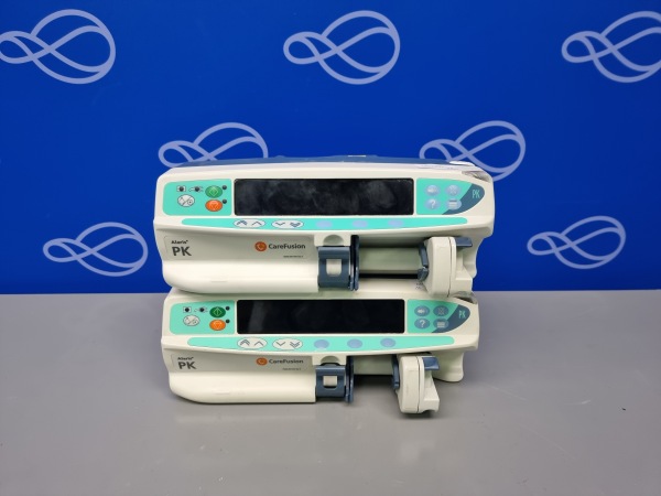 2 x Carefusion Alaris PK Syringe Pumps