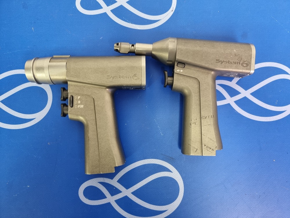 2 x Stryker System 6 Handpieces