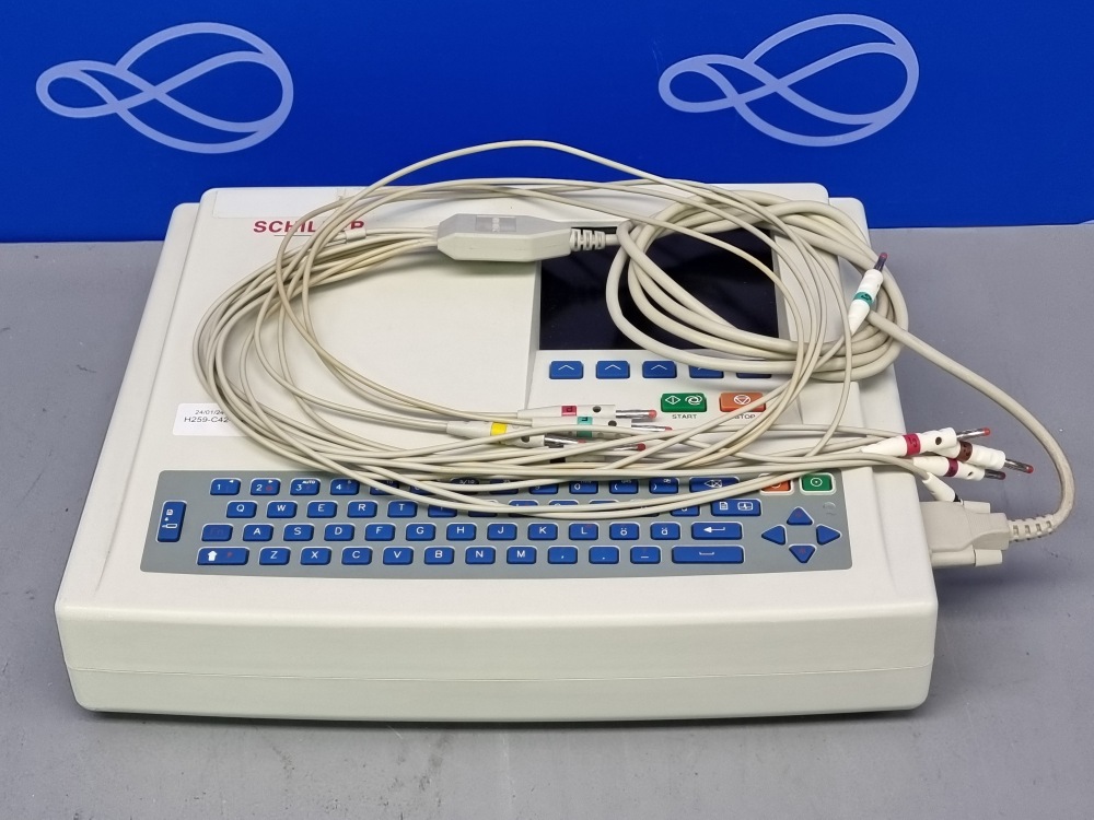 Schiller ECG Recorder