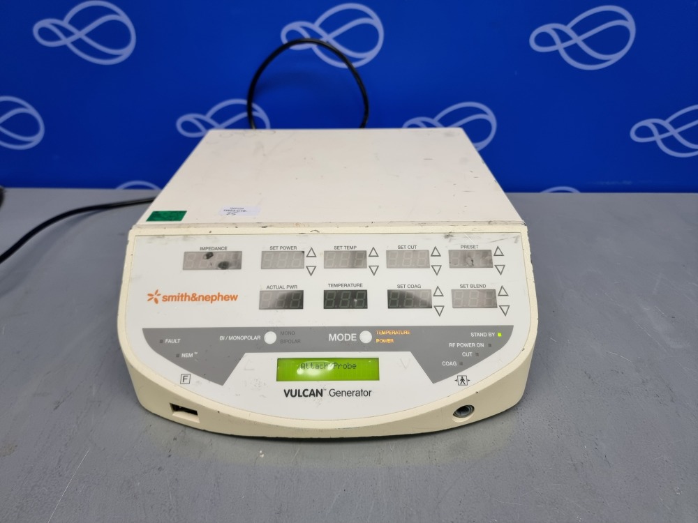 Smith and Nephew Vulcan Generator