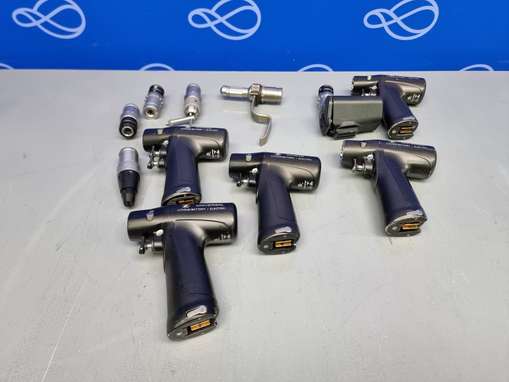 5 x Zimmer Universal Handpieces