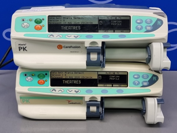 2 x Alaris PK Syringe Driver