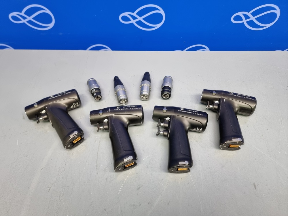 4 x Zimmer Universal Handpieces