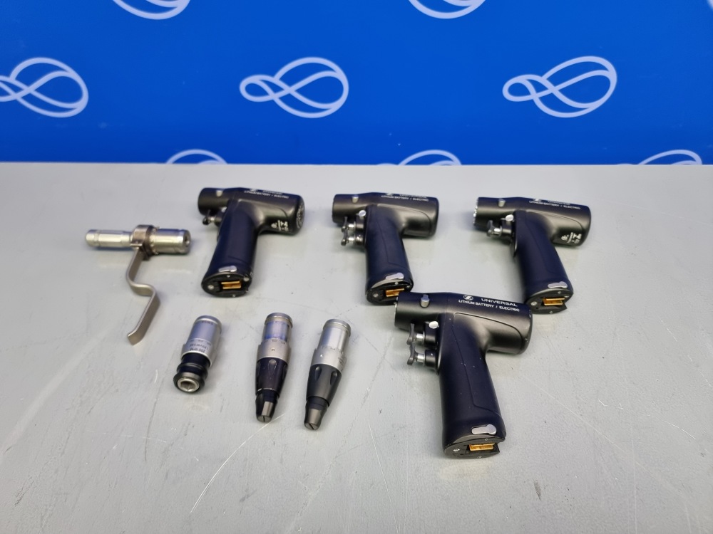4 x Zimmer Universal Handpieces