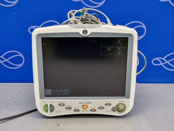 GE Dash 5000 Patient Monitor