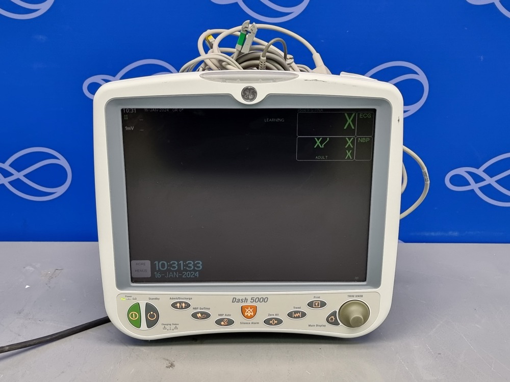 GE Dash 5000 Patient Monitor