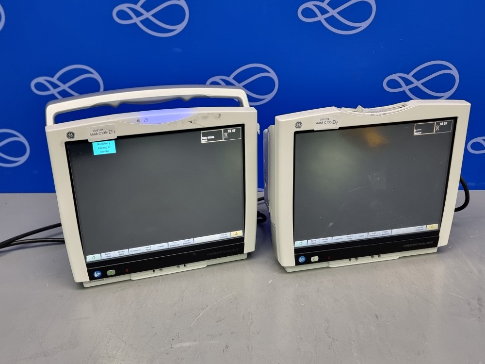 2 x GE Carescape Monitor B450