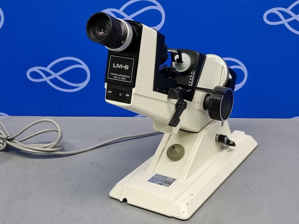 Topcon LM-6 Lensmeter