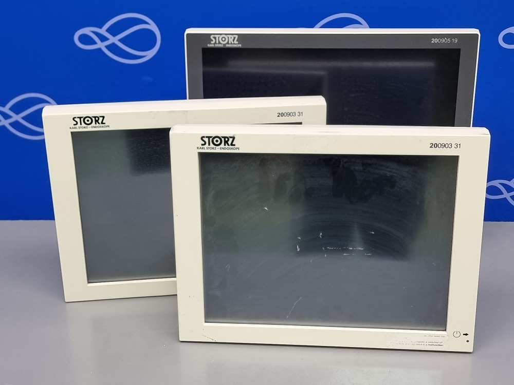 3 x Storz Display Monitor