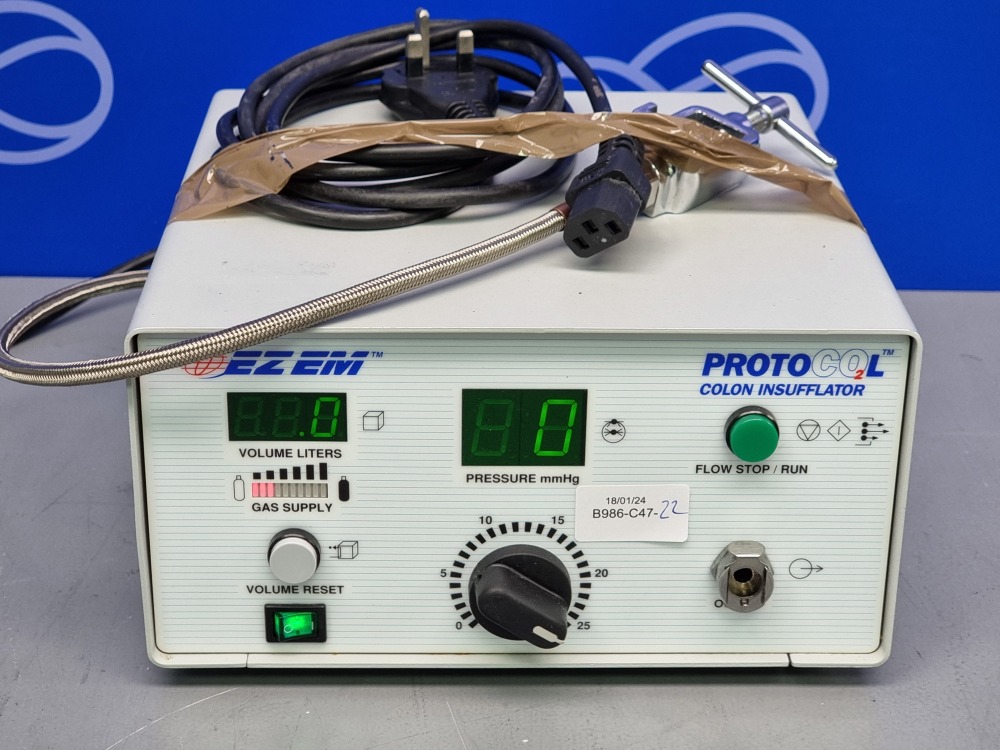 EZ-EM ProtoCol Colon Insufflator