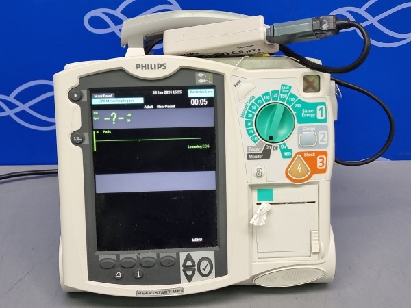 Philips Heartstart MRx Defibrillator with Pace Function