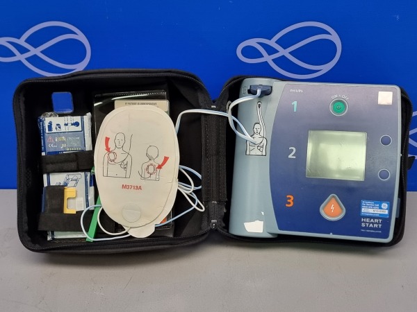 Philips Heartstart FR2 Defibrillator