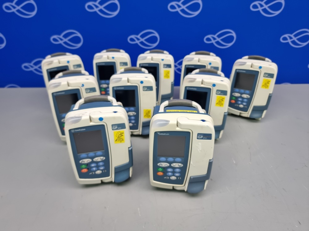 10 x Carefusion Alaris GP Plus Infusion Pumps