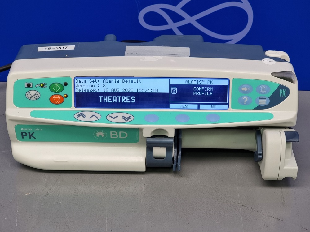 Alaris PK Syringe Driver