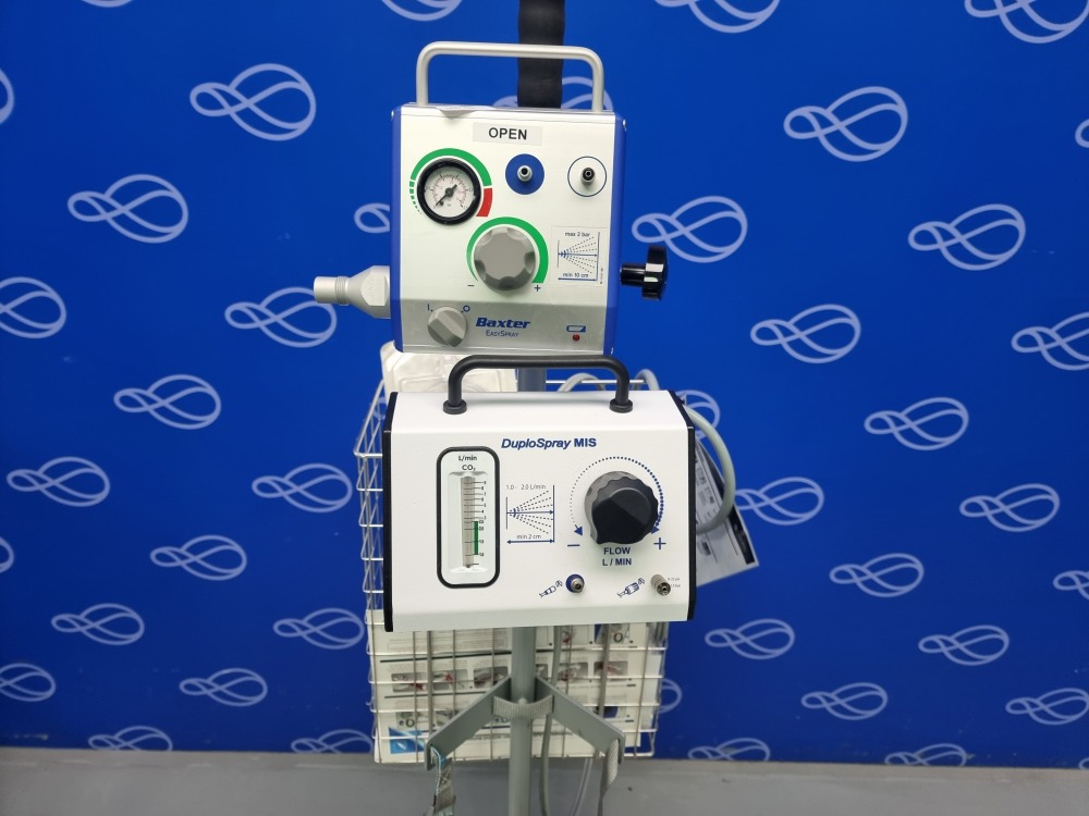 Baxter EasySpray, and DuploSpray MIS Pressure Regulators