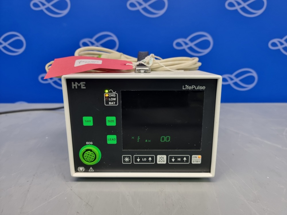 HME LifePulse LP10/B ECG Monitor