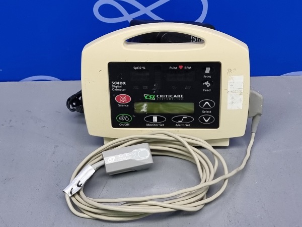CSI Criticare 504DX Digital Oximeter