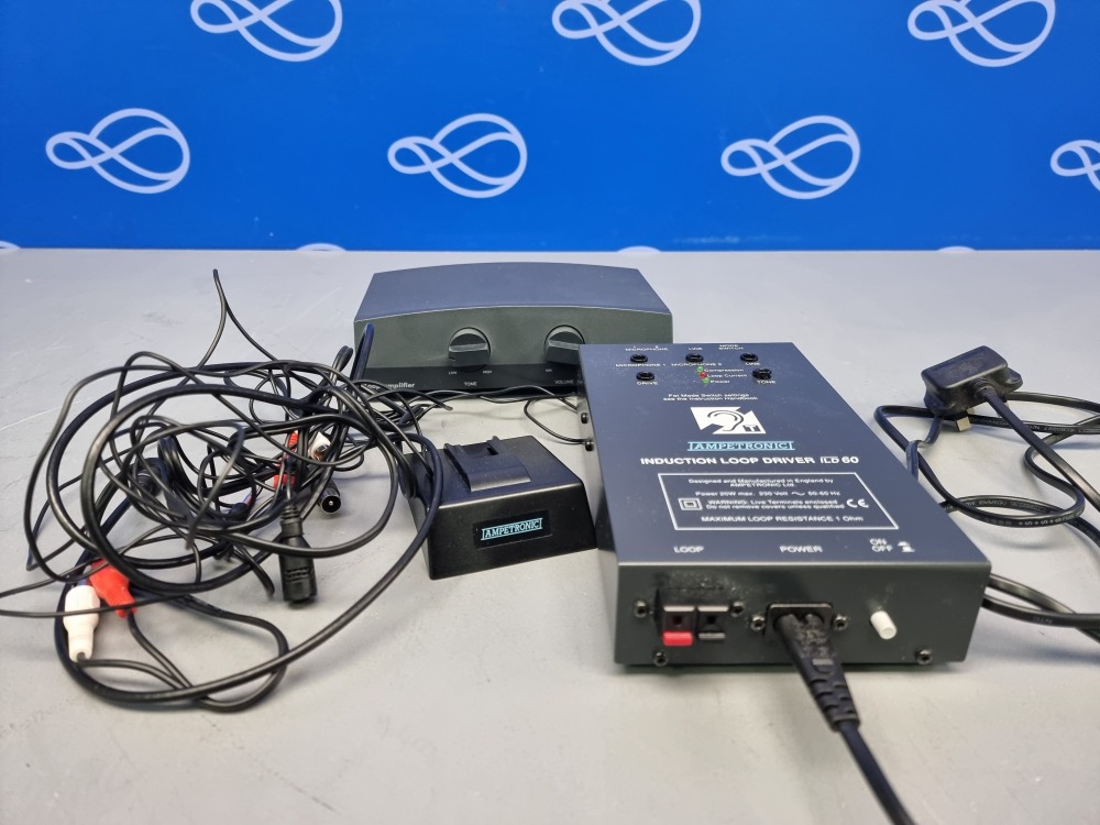 Ampetronic ILD60 Induction Loop Driver