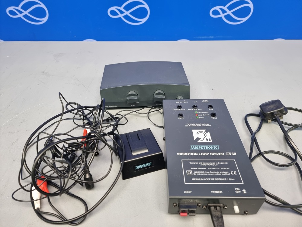 Ampetronic ILD60 Induction Loop Driver