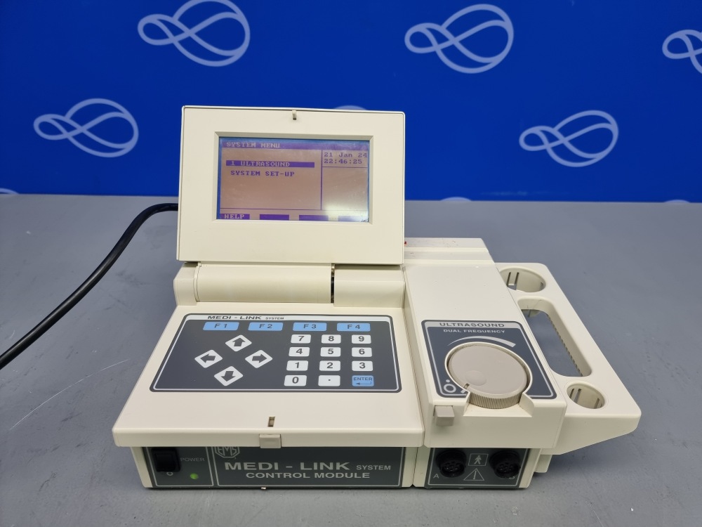 EMS Medi-Link Dual Frequency Ultrasound