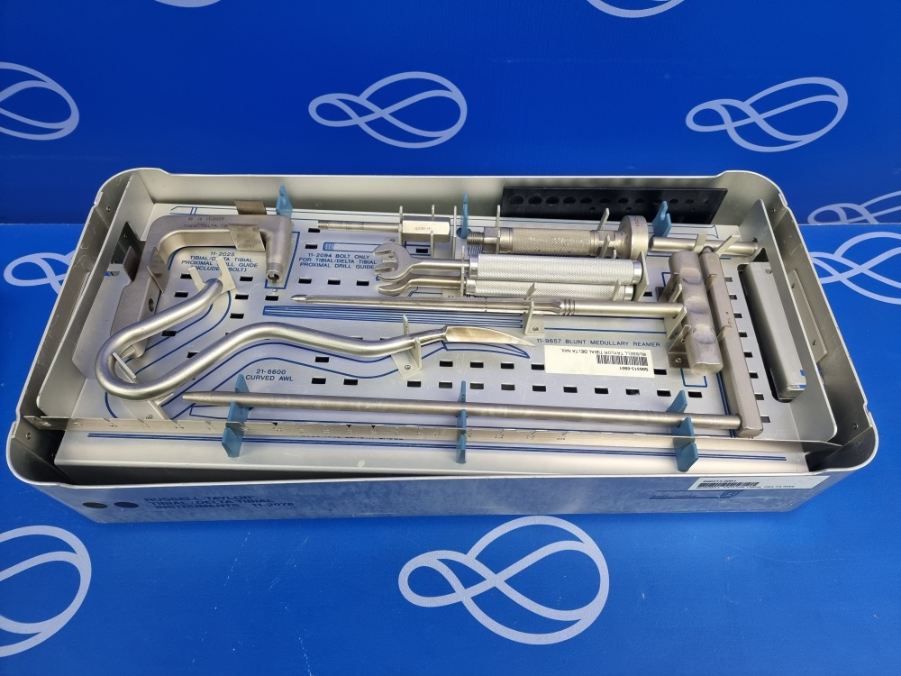 Smith & Nephew Russell-Taylor Tibial/Delta Tibial Instrument Set