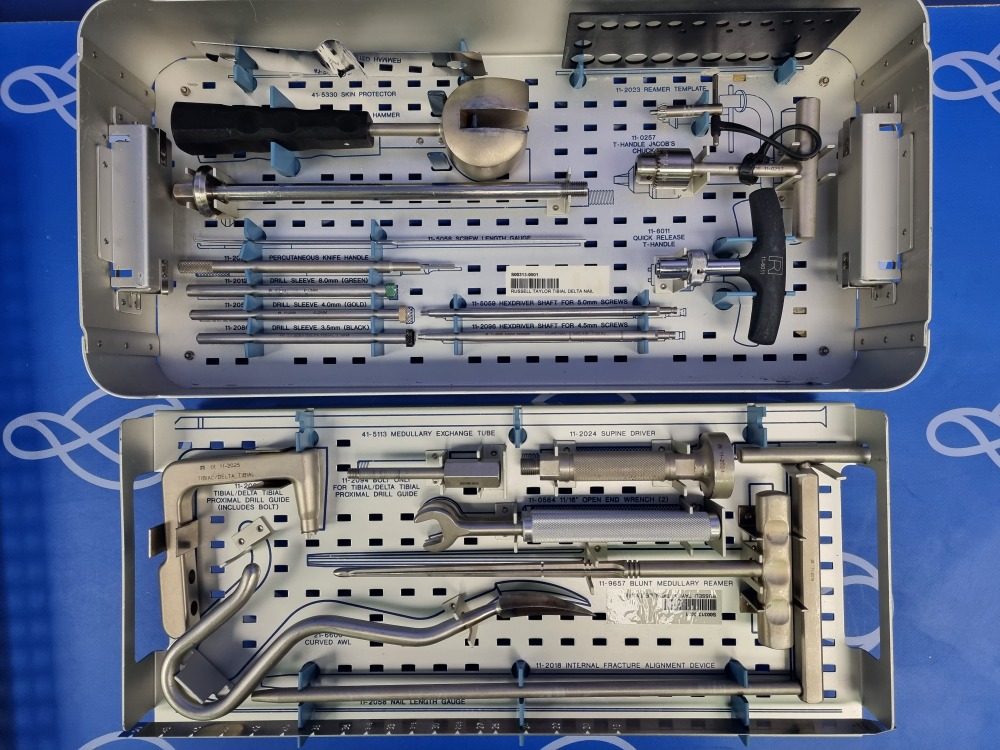 Smith & Nephew Russell-Taylor Tibial/Delta Tibial Instrument Set