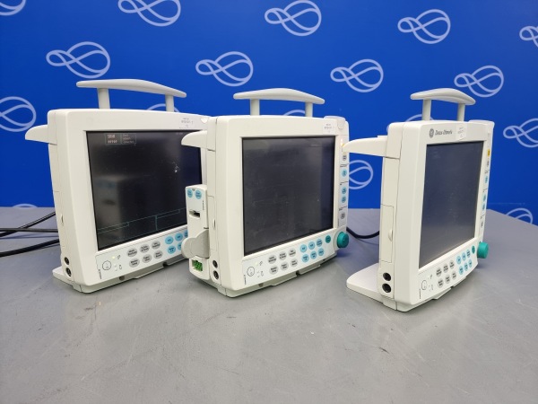 3 x Datex-Ohmeda F-FM-00 Patient Monitors