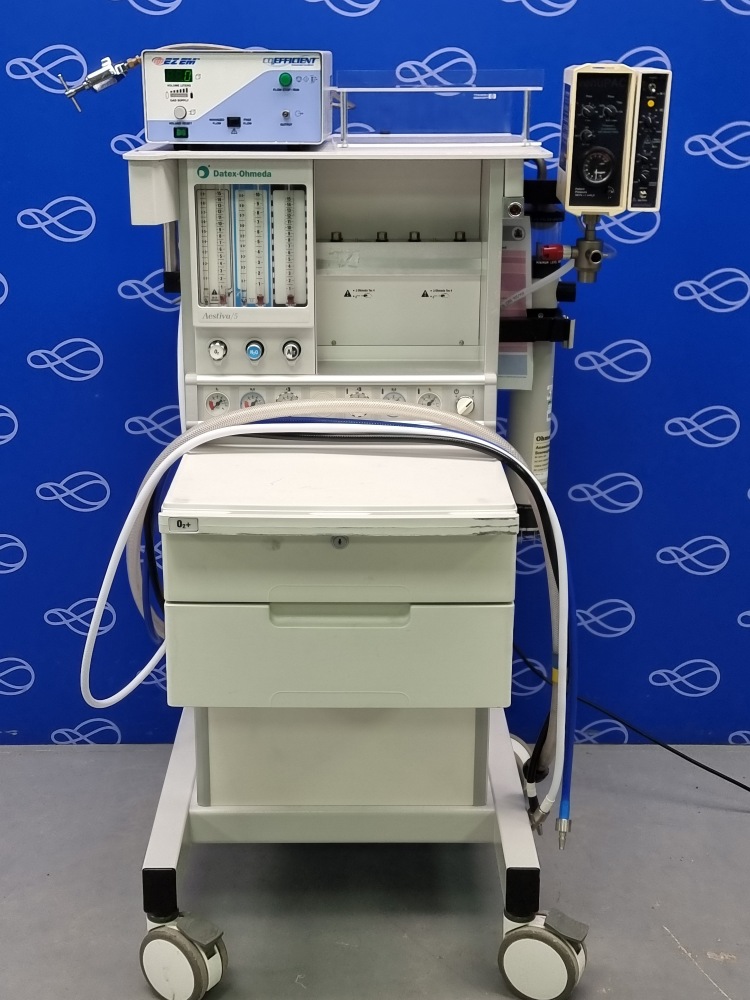 Datex Ohmeda Aestiva/5 Induction Anaesthetic Machine