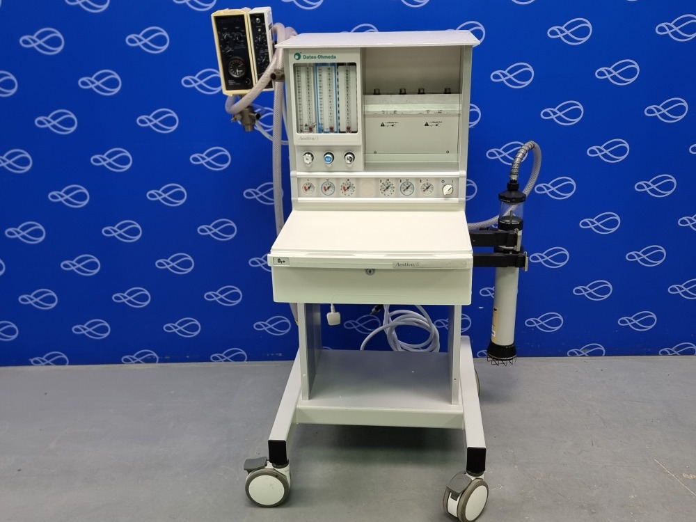Datex Ohmeda Aestiva/5 Induction Anaesthetic Machine
