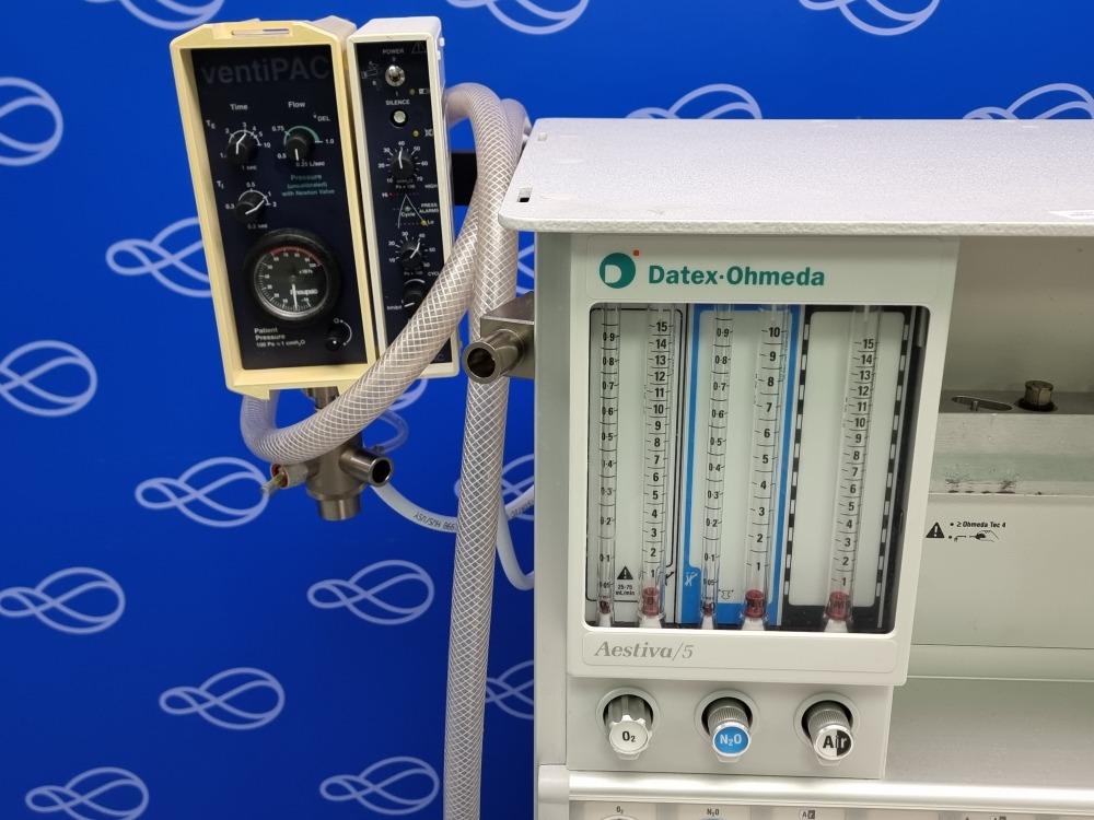 Datex Ohmeda Aestiva/5 Induction Anaesthetic Machine