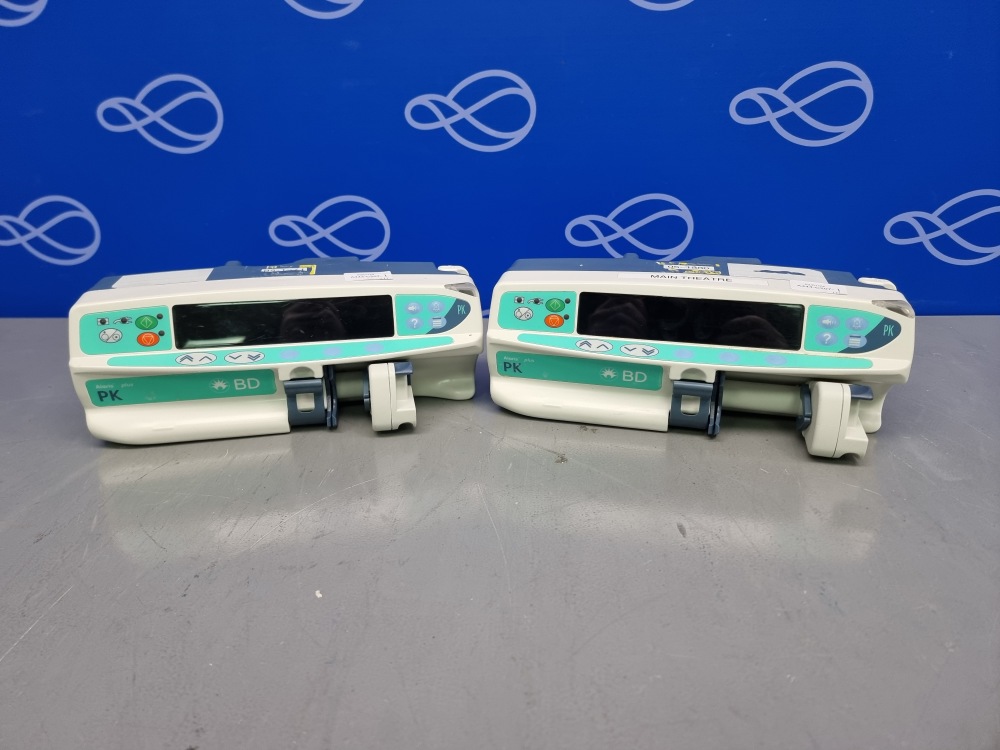 2 x Alaris PK Syringe Pump
