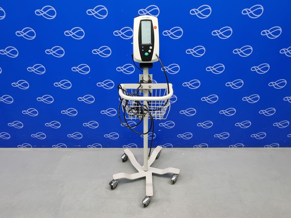 Welch Allyn Series 420 Vital Signs Monitor on Rollstand