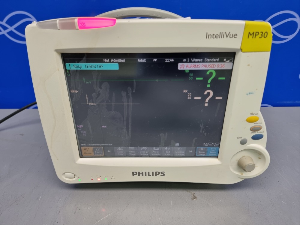 Philips IntelliVue MP30 Patient Monitor