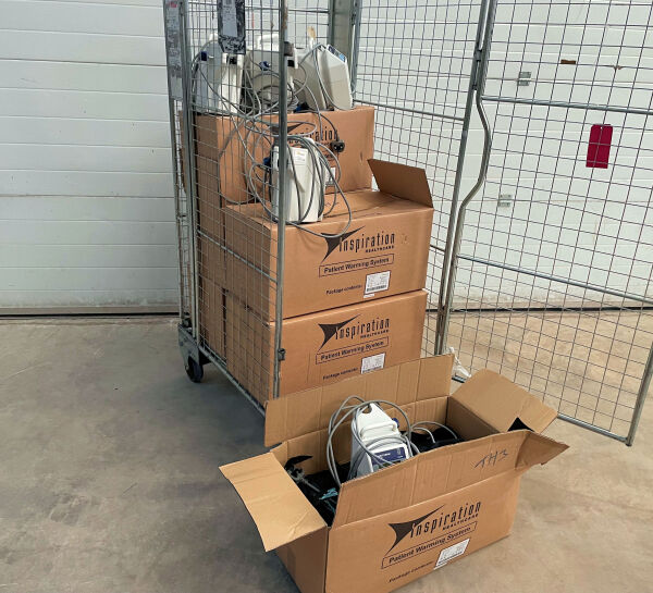 5 x Inditherm Patient Warming Systems