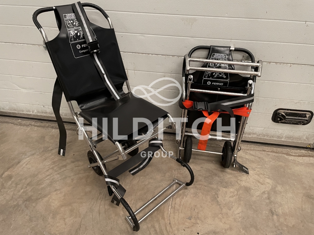 2 x Ferno Compact Evacuation Chairs
