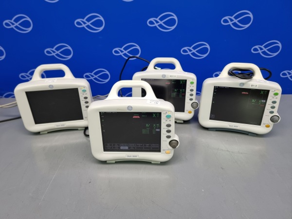 4 x GE Dash 3000 Patient Monitors